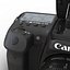 Canon Eos 7d Mark 3d Model