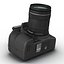 Canon Eos 7d Mark 3d Model