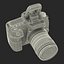 Canon Eos 7d Mark 3d Model