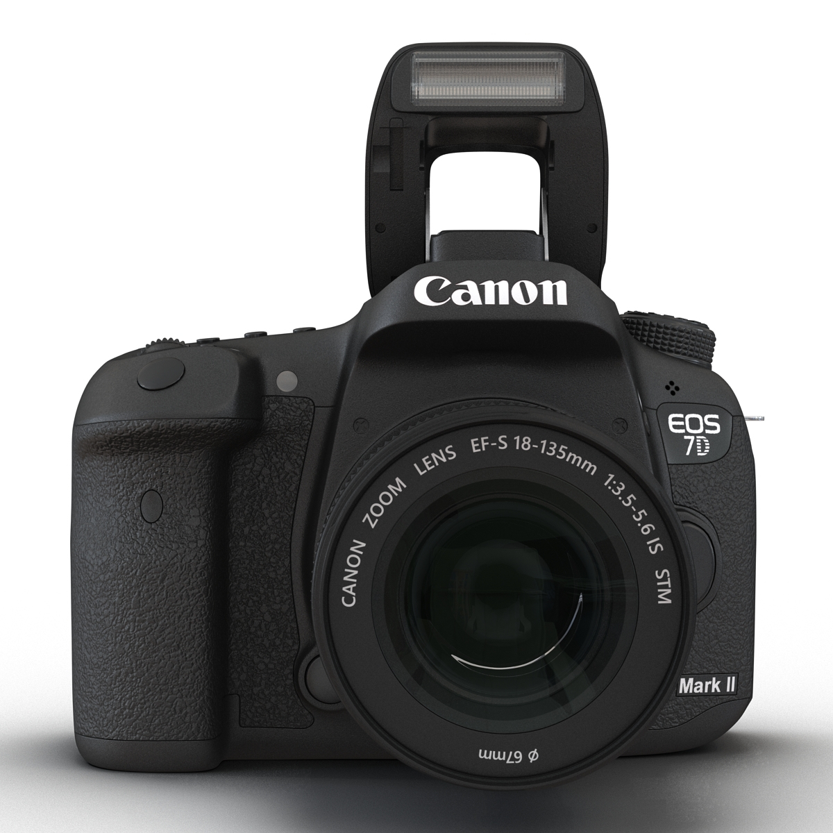 canon eos 7d mark 3d model