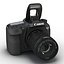 Canon Eos 7d Mark 3d Model