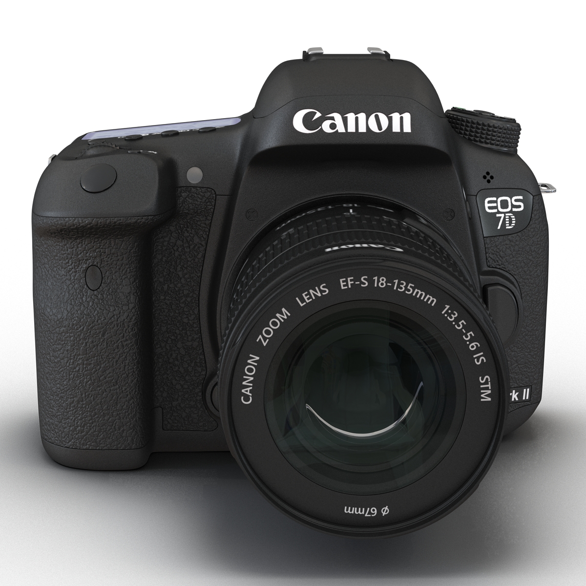 canon eos 7d mark 3d model