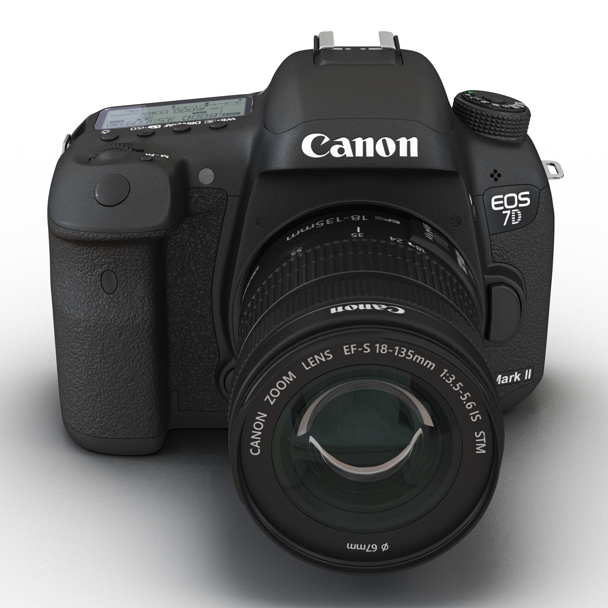 canon eos 7d mark 3d model