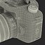 Canon Eos 7d Mark 3d Model