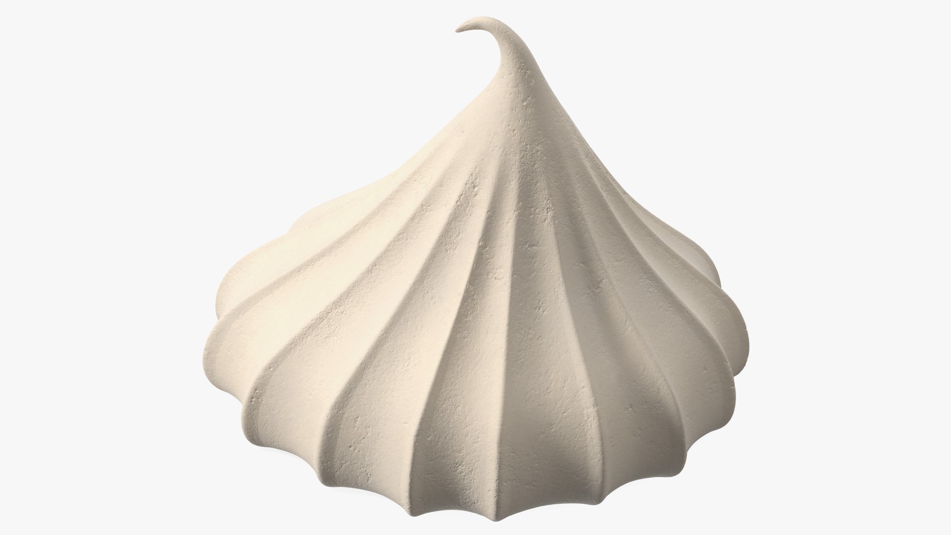 3D Caramel Mini Meringue Cookie - TurboSquid 1980909