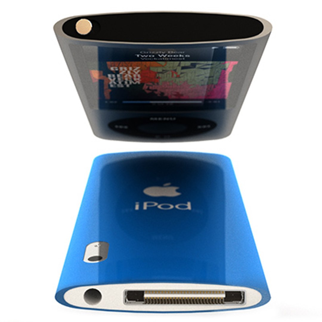 3d Apple Ipod Nano 5g