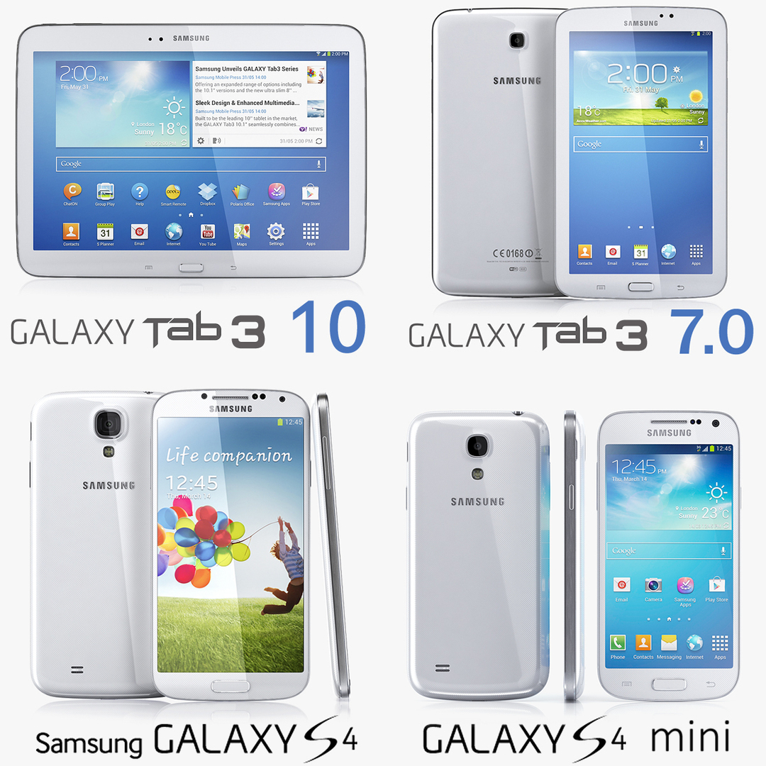 3d samsung galaxy 3 s