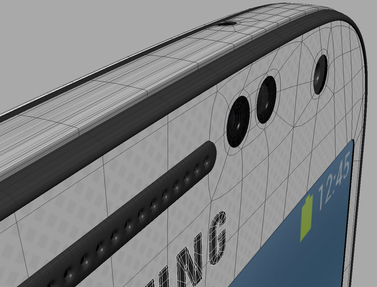 3d samsung galaxy 3 s