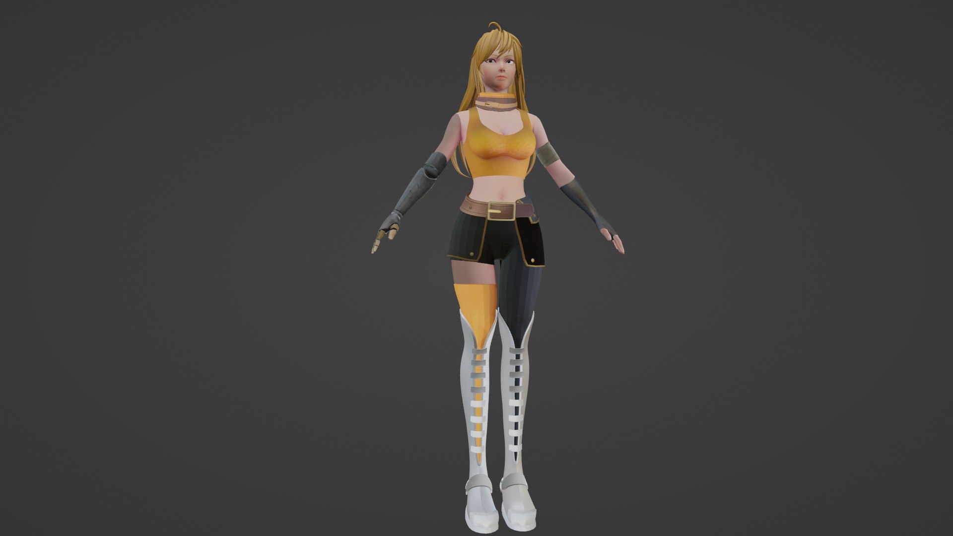 Yang Xiao 3D Model - TurboSquid 1973551