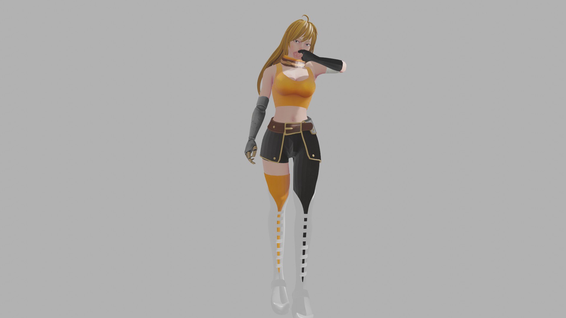 Yang Xiao 3D Model - TurboSquid 1973551