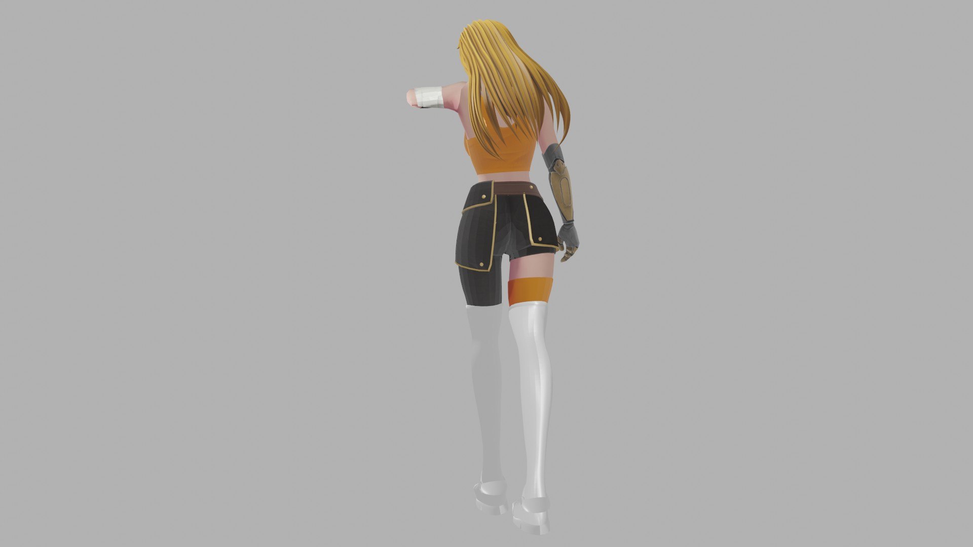 Yang Xiao 3D Model - TurboSquid 1973551