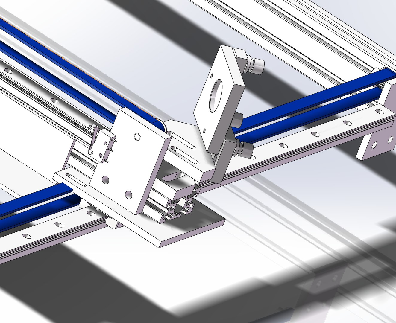 Free 3D Model Profile Gantry Shifting Mechanism - TurboSquid 1737289