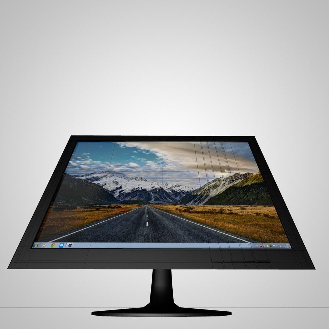 3d Monitor Lg E2240s