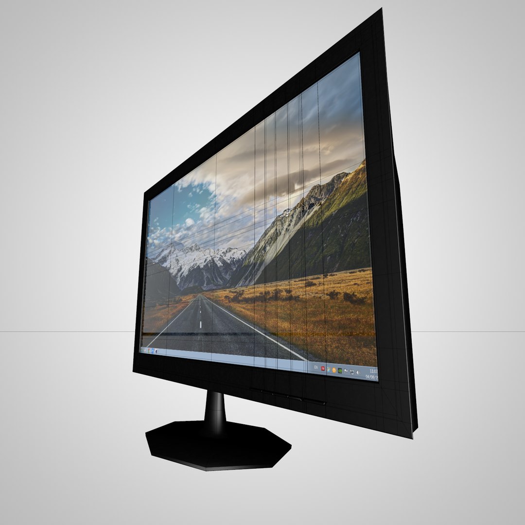 3d Monitor Lg E2240s