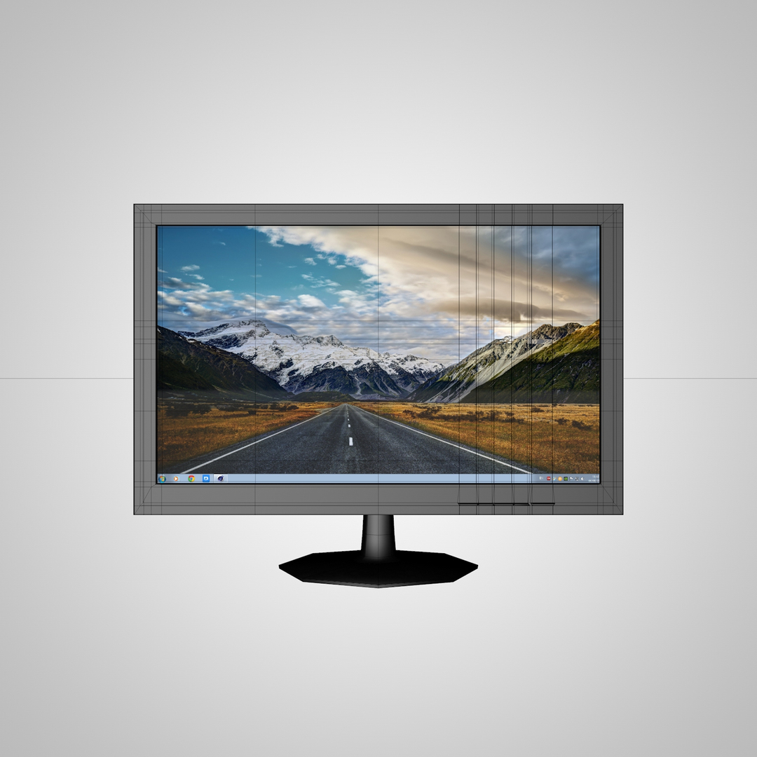 3d Monitor Lg E2240s