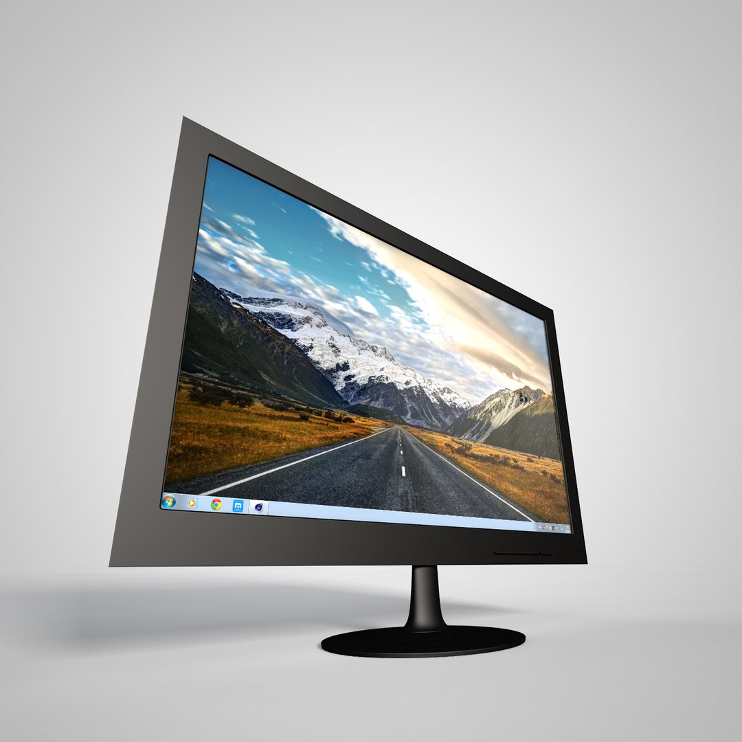 3d Monitor Lg E2240s
