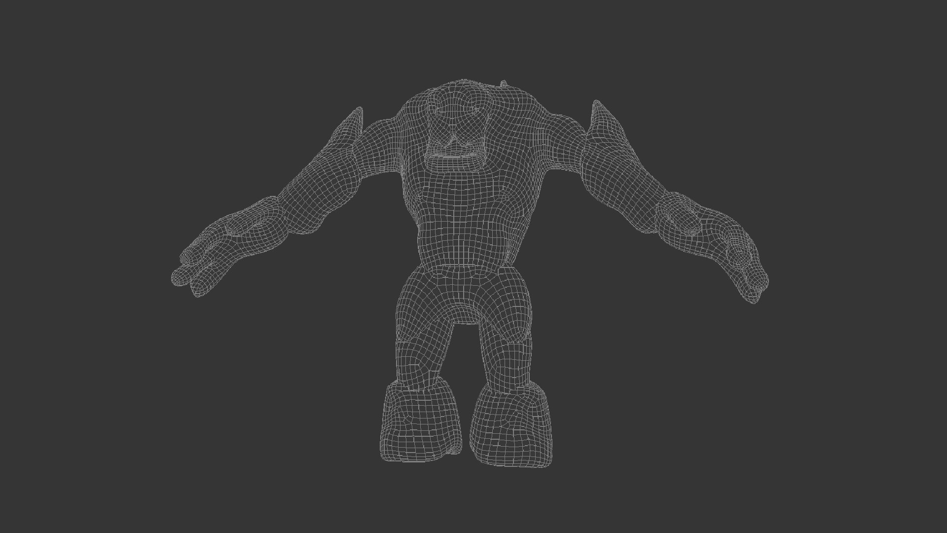 Lava Monster 3D Model - TurboSquid 2077641