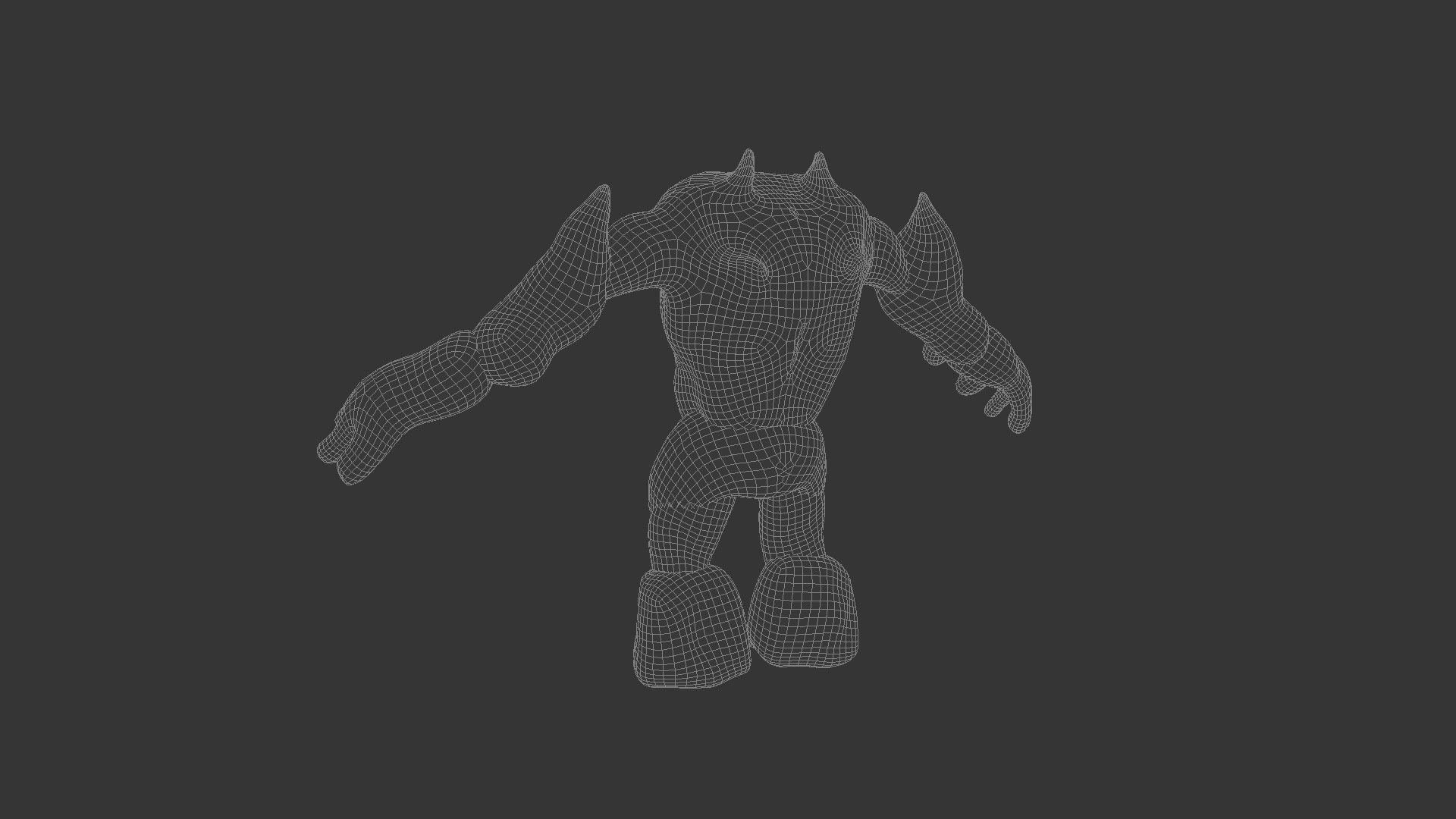 Lava Monster 3D Model - TurboSquid 2077641