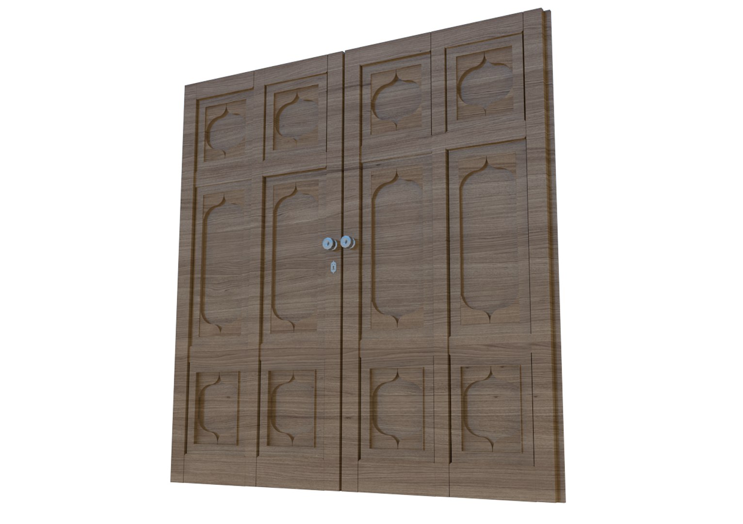 Ottoman Style Mosque Door Max