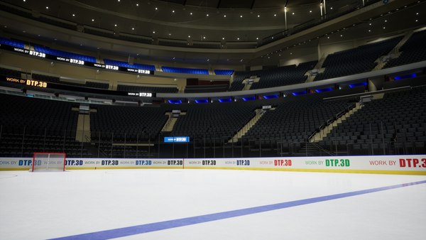 modelo 3d MSG Arena Hockey UE5 - TurboSquid 1962922