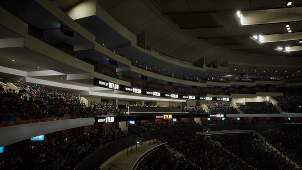 modelo 3d MSG Arena Hockey UE5 - TurboSquid 1962922