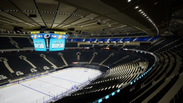 modelo 3d MSG Arena Hockey UE5 - TurboSquid 1962922