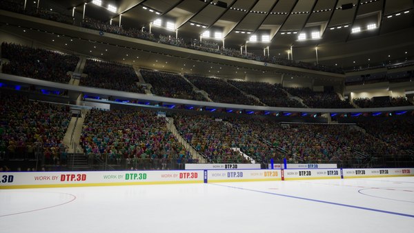 modelo 3d MSG Arena Hockey UE5 - TurboSquid 1962922