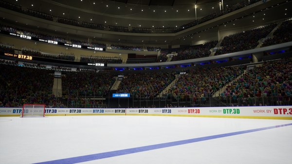 modelo 3d MSG Arena Hockey UE5 - TurboSquid 1962922
