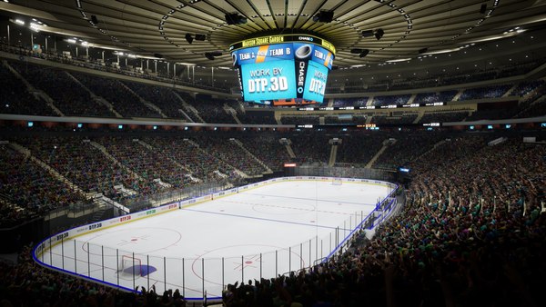 modelo 3d MSG Arena Hockey UE5 - TurboSquid 1962922