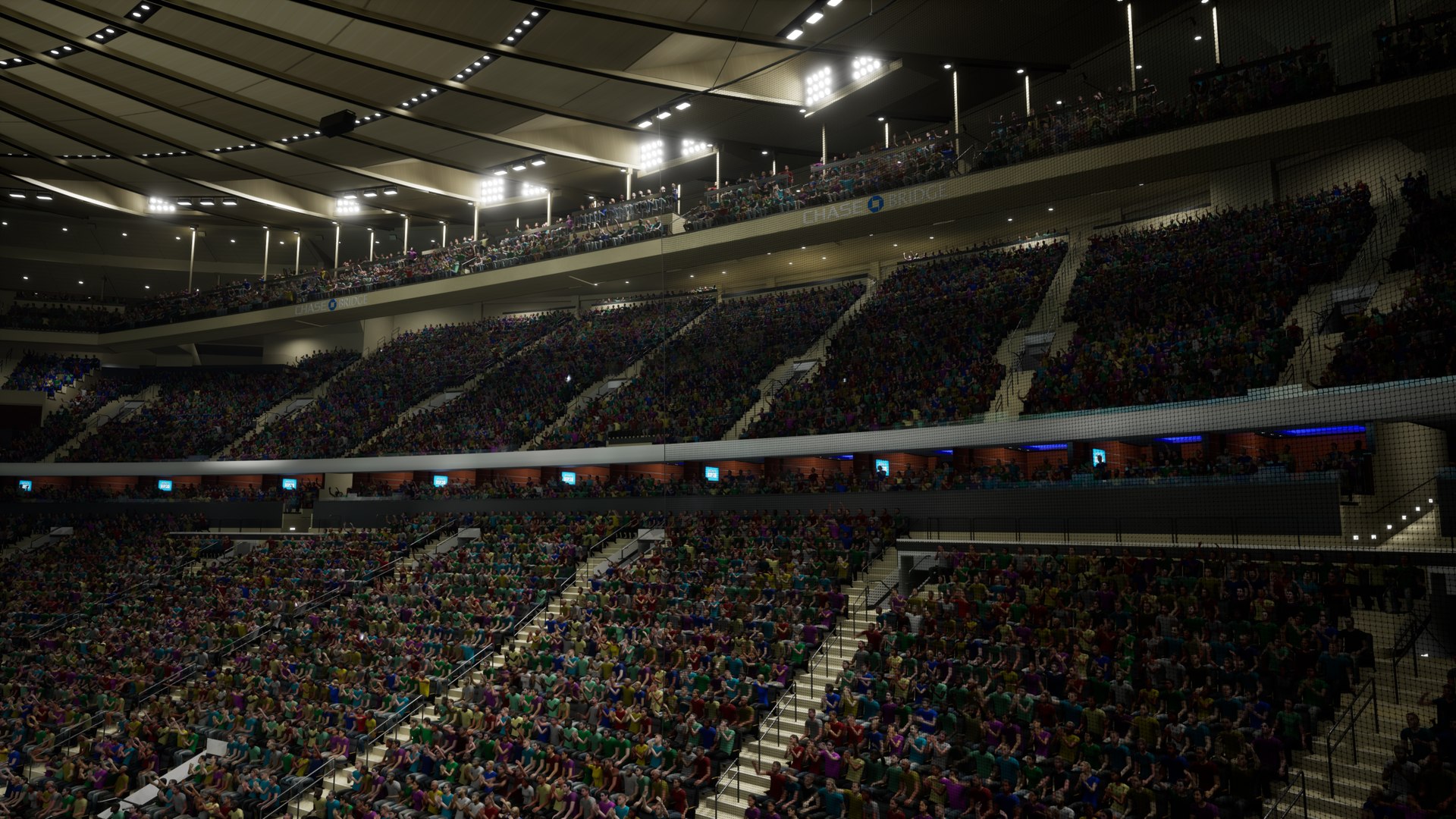 3D MSG Arena Hockey UE5 - TurboSquid 1962922