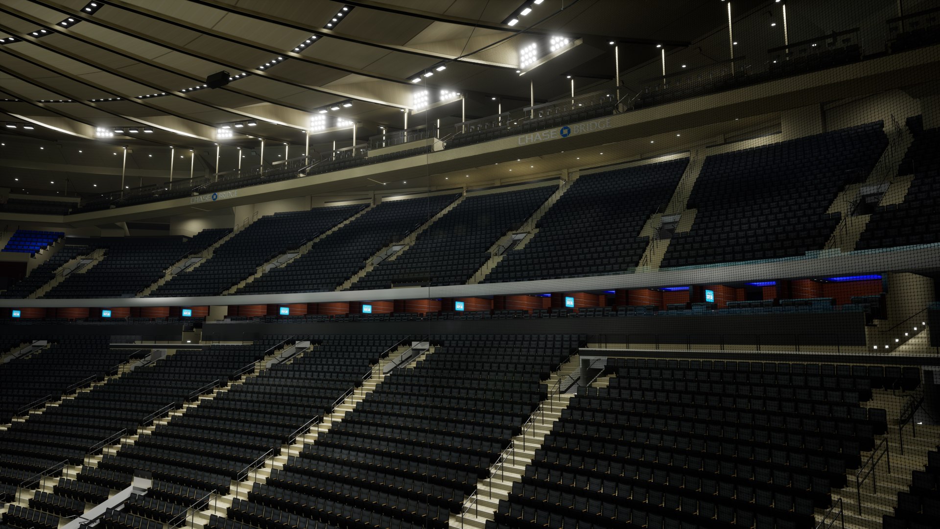 3D MSG Arena Hockey UE5 - TurboSquid 1962922