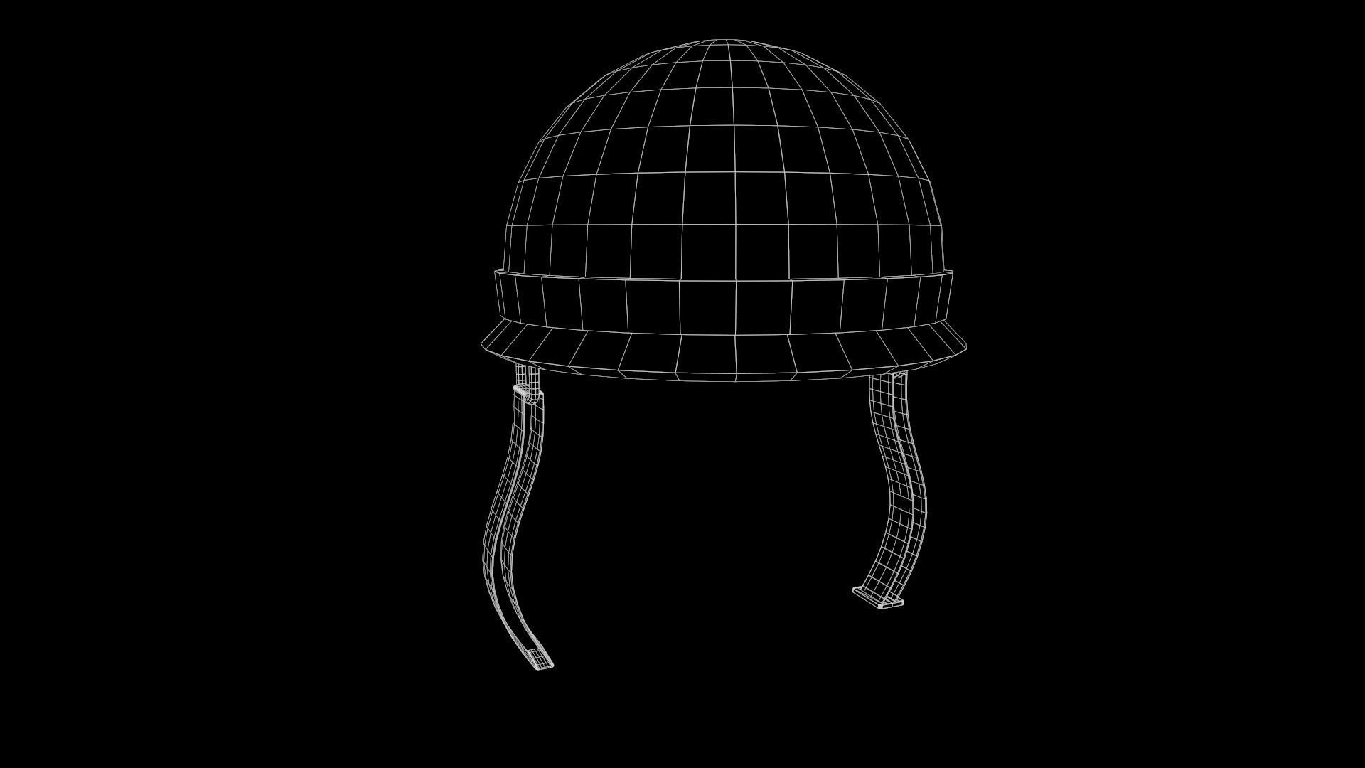 3D Old WW2 US Army Helmet - Game Ready - Low Poly PBR 3D Model Model ...