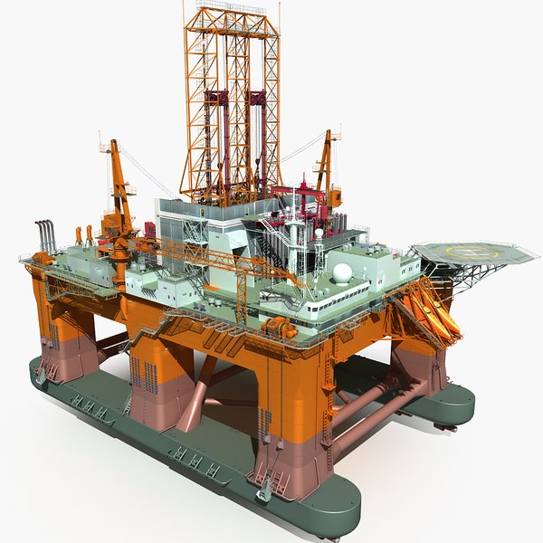 oil rig semi-submersible lwo