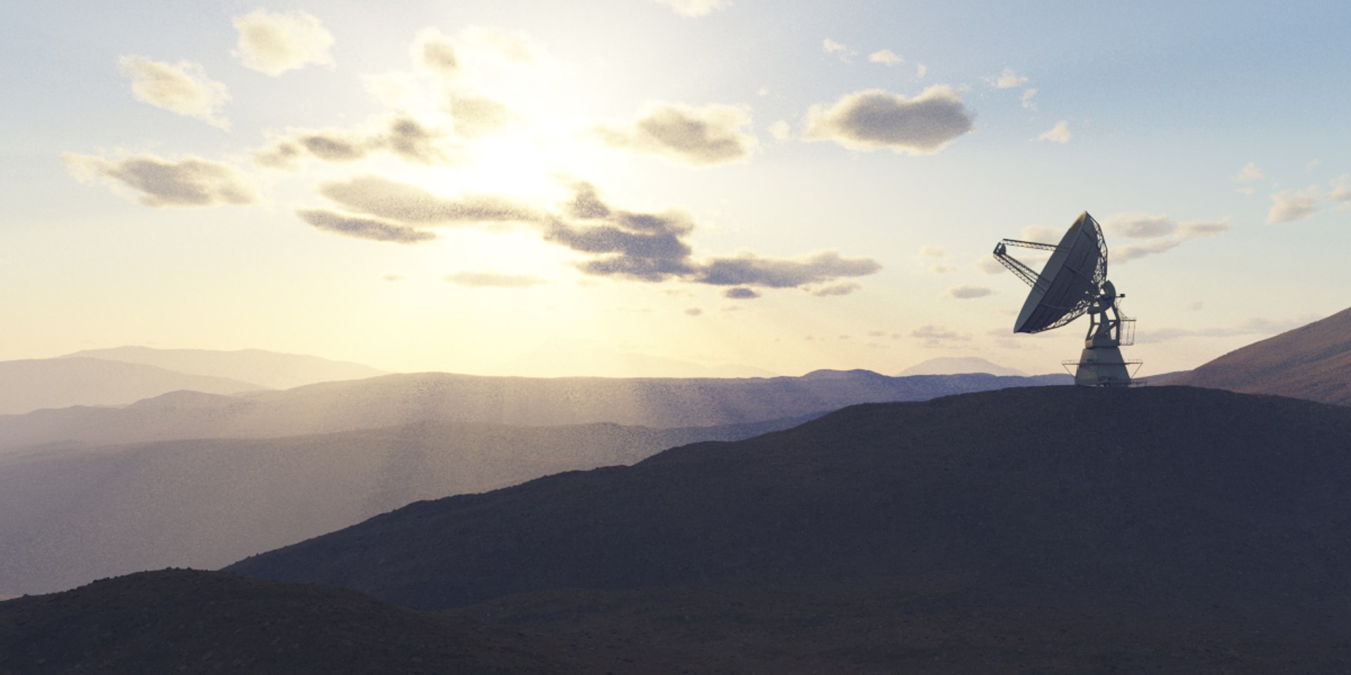 3d Terragen 2 Desert Landscape