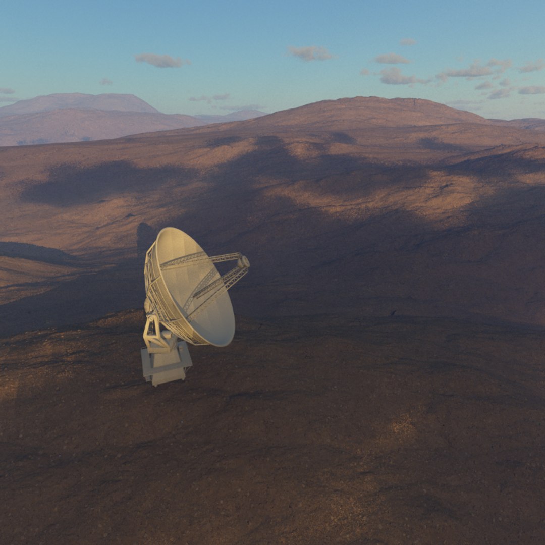 3d Terragen 2 Desert Landscape