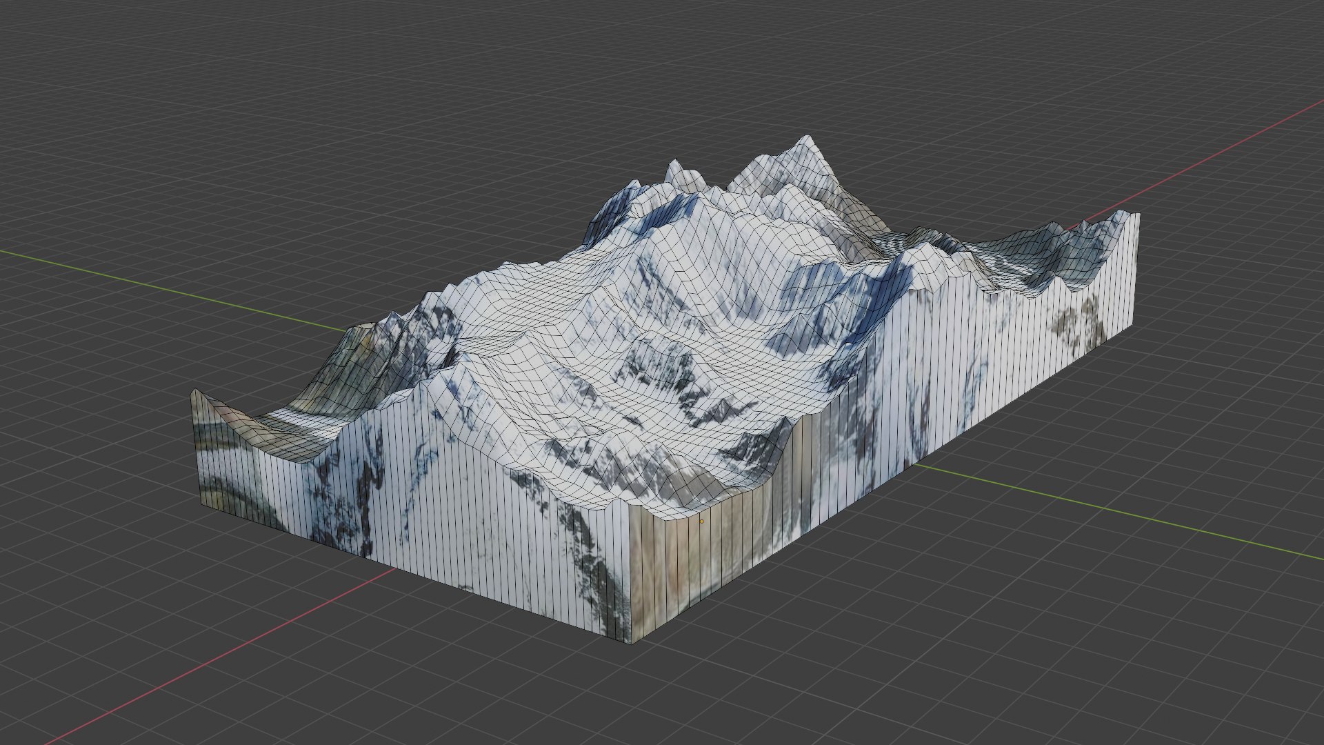 Ismail Samani Peak Mountain 3D Model - TurboSquid 1825181