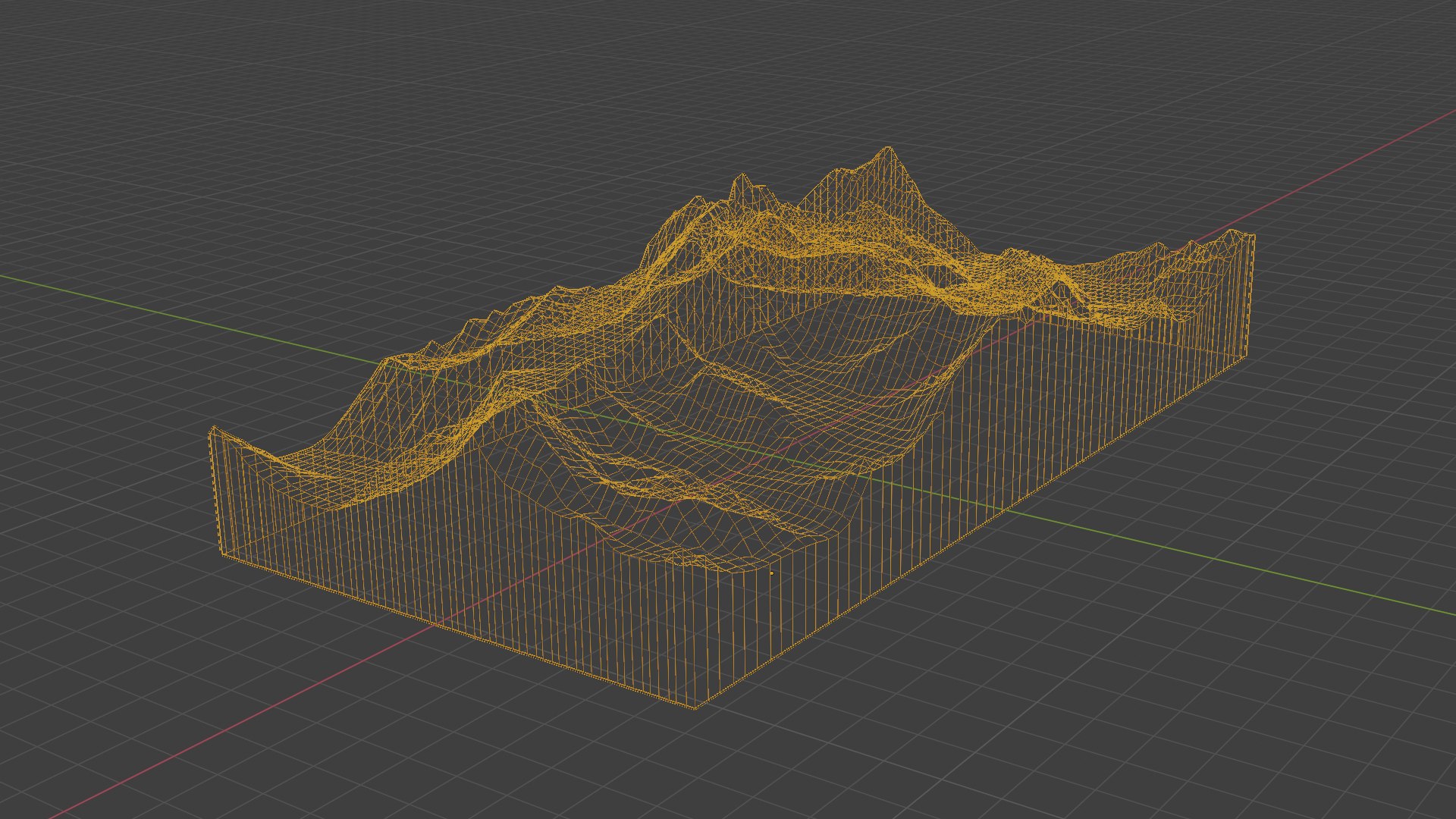 Ismail Samani Peak Mountain 3D Model - TurboSquid 1825181