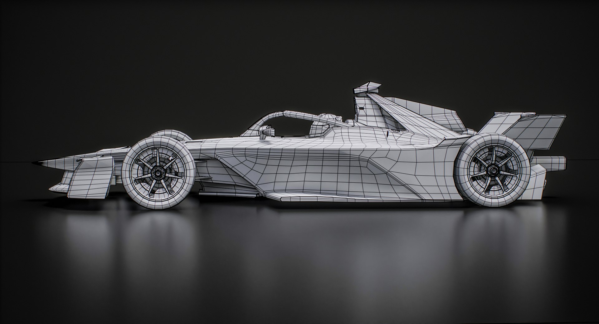 Envision Racing Formula E Team 2025 Gen3 Evo Race Car 3D - TurboSquid ...