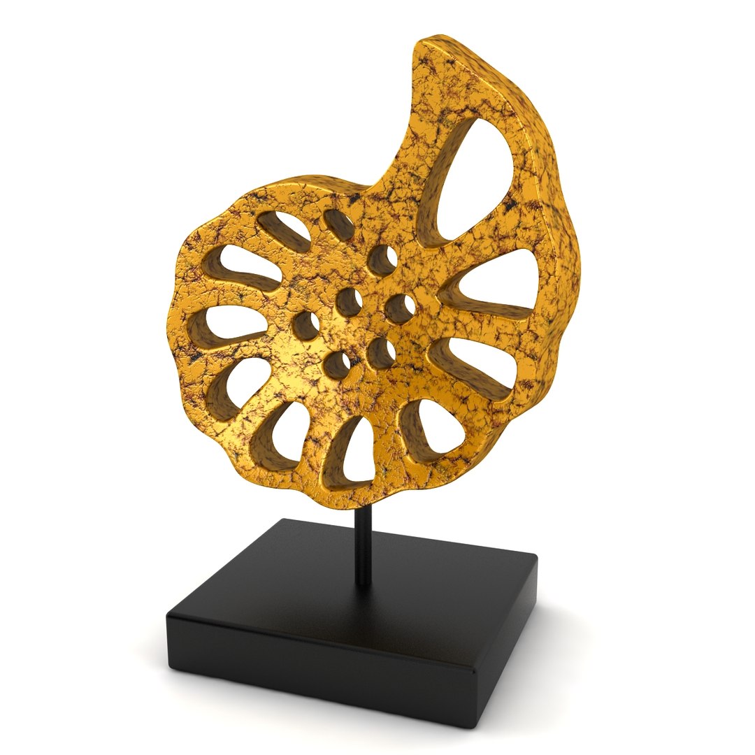 3ds max shell sculpture