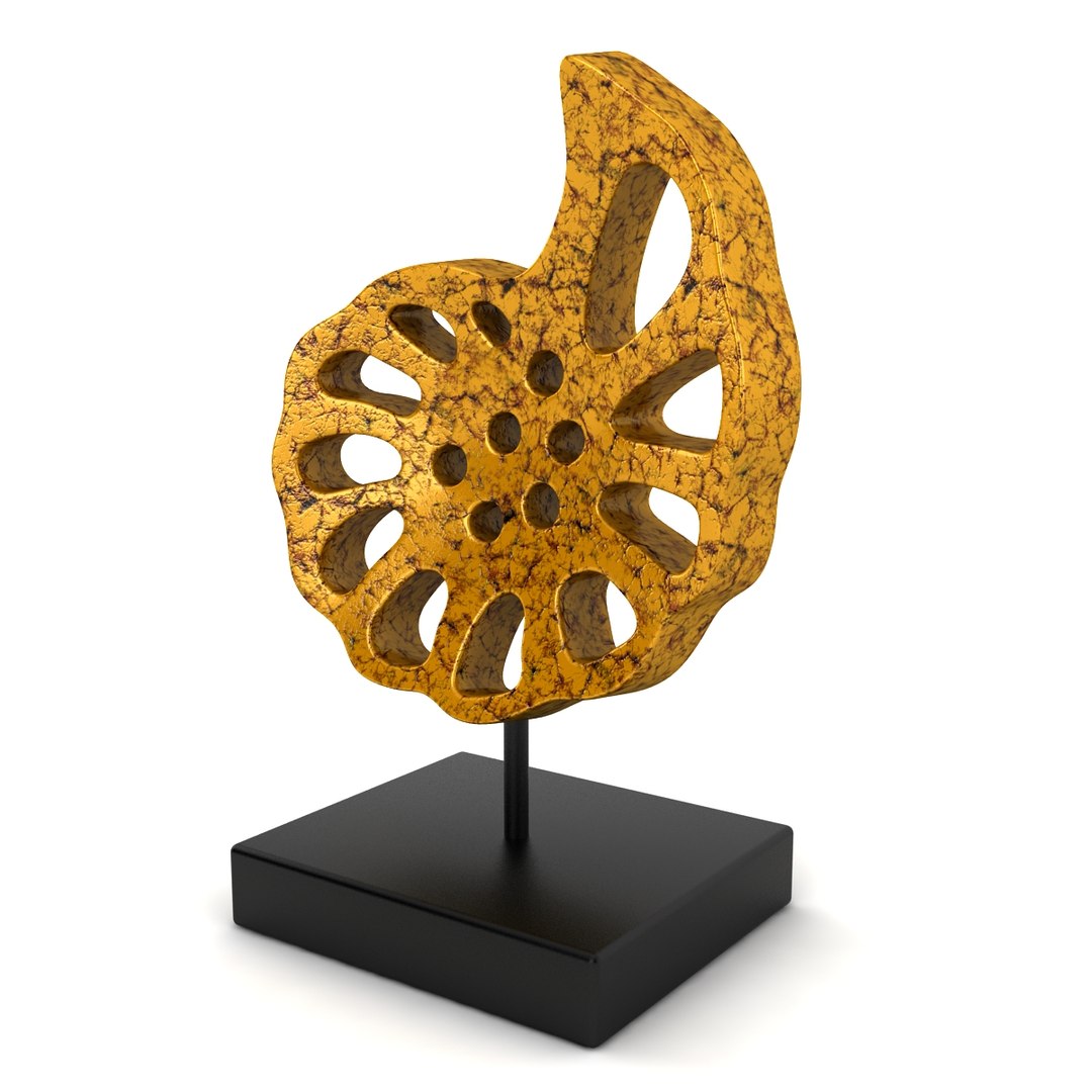 3ds max shell sculpture