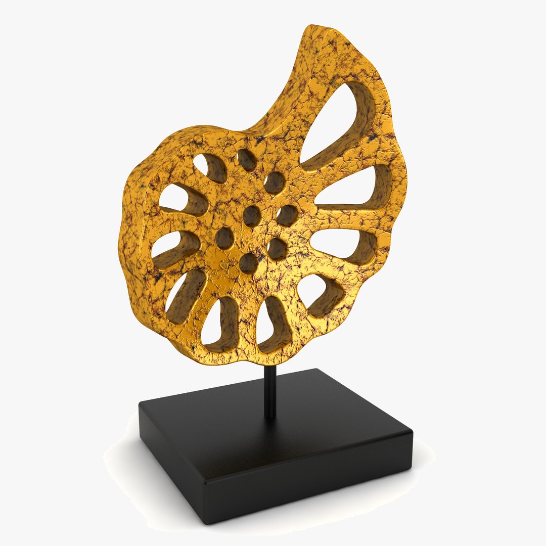 3ds max shell sculpture