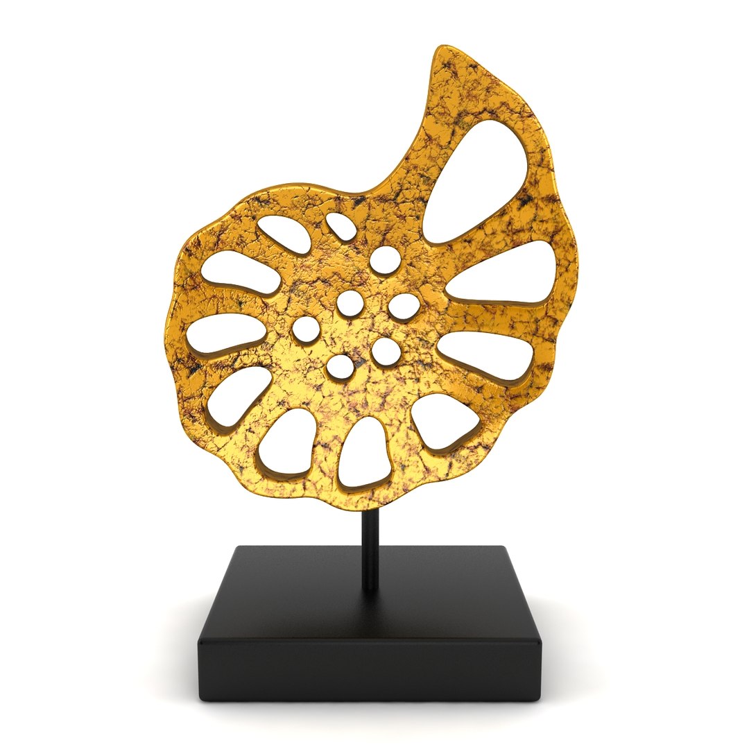 3ds max shell sculpture