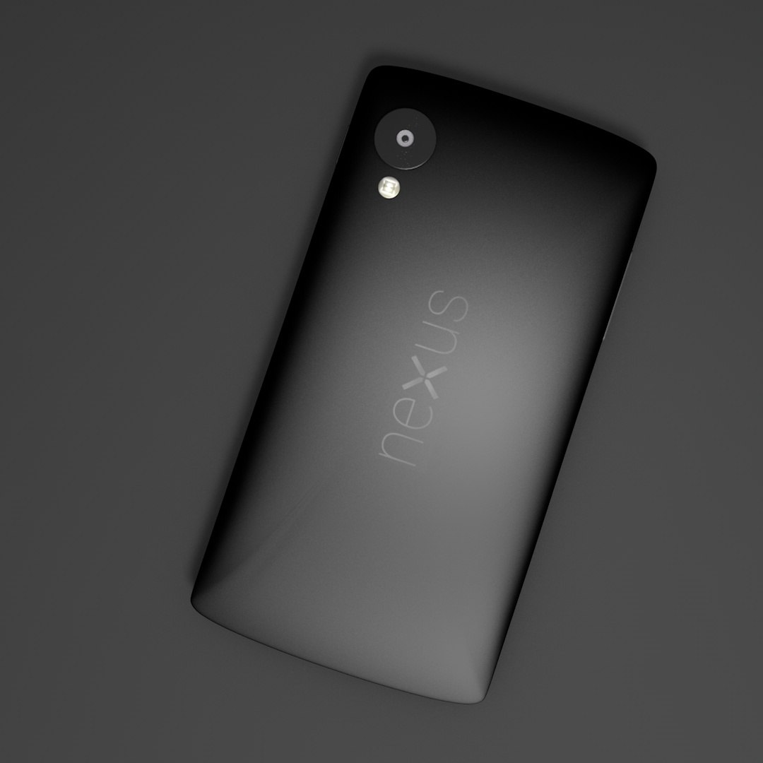 3d Model Google Nexus