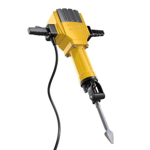 Jackhammer 3D Models for Download | TurboSquid
