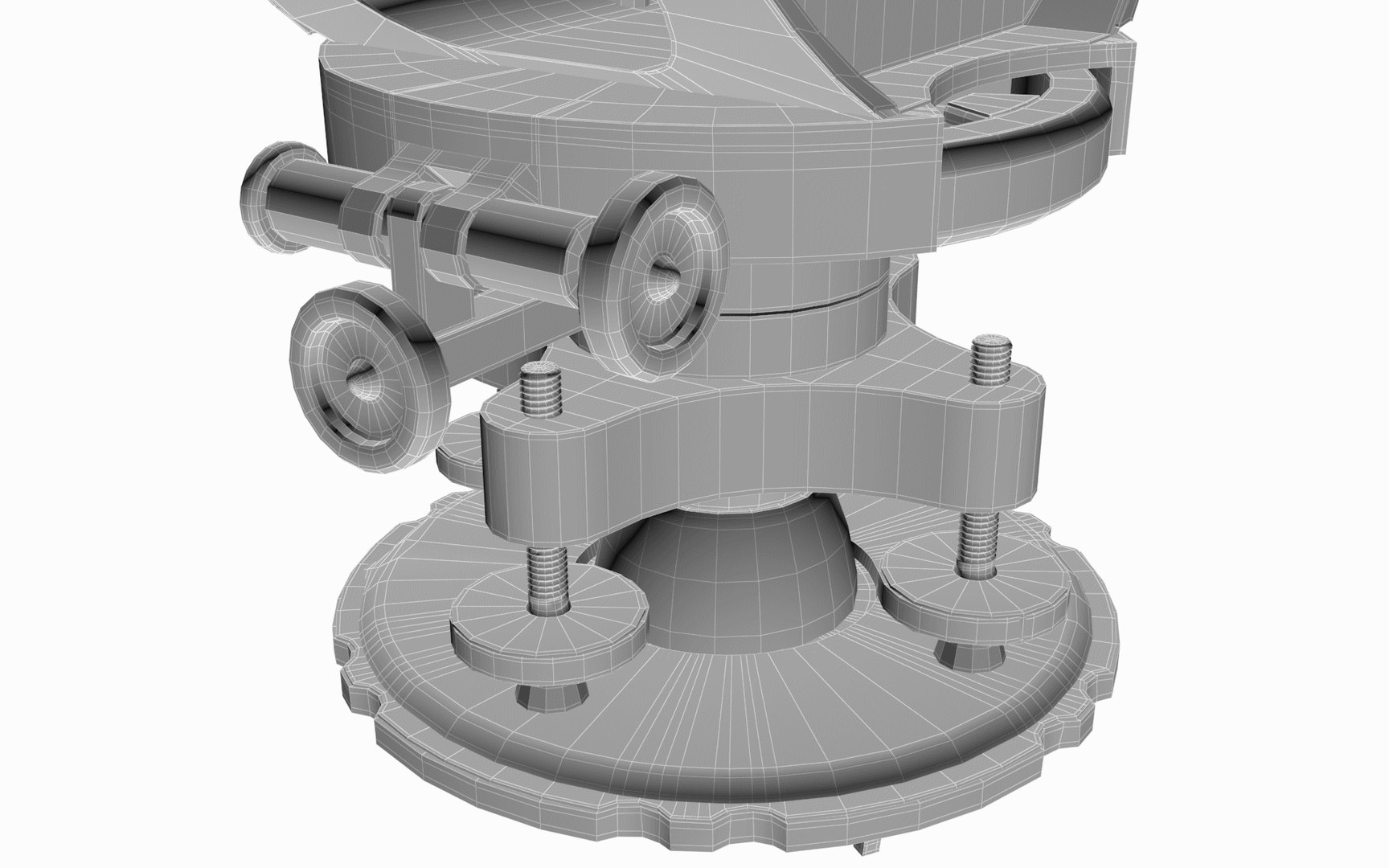 Vintage David White Theodolite 3D - TurboSquid 1965792