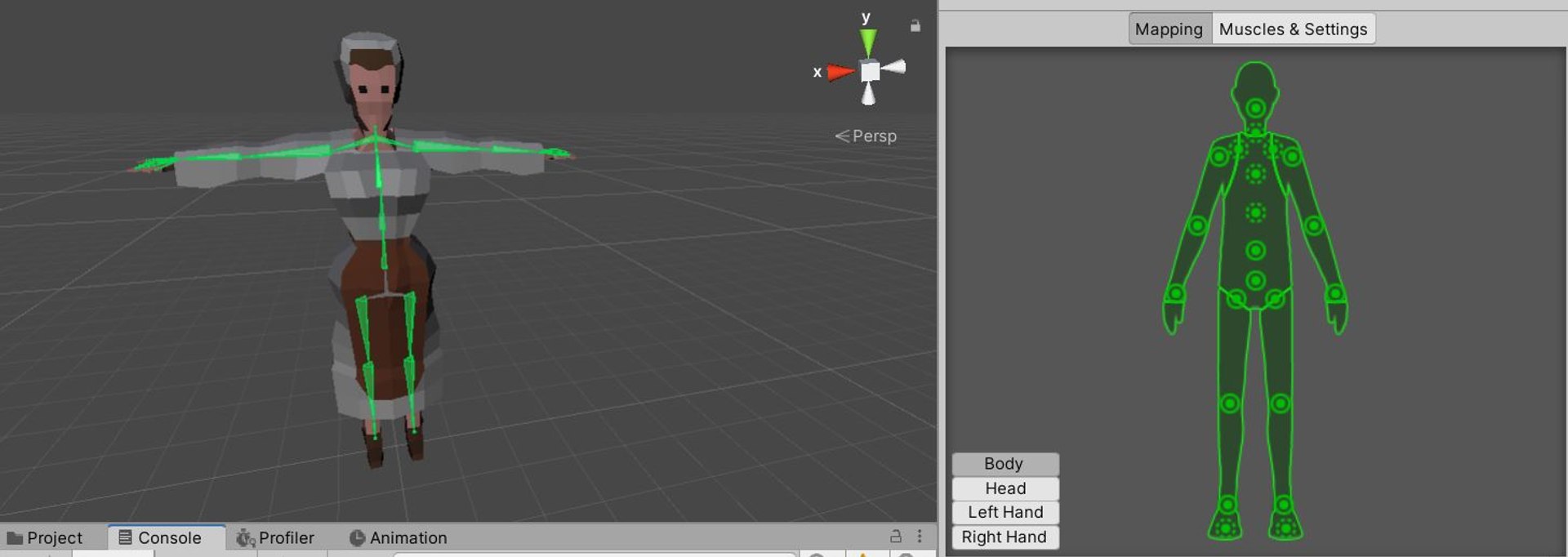 3D Low Poly Medieval Peasant Woman Rigged 2 Model - TurboSquid 2168308