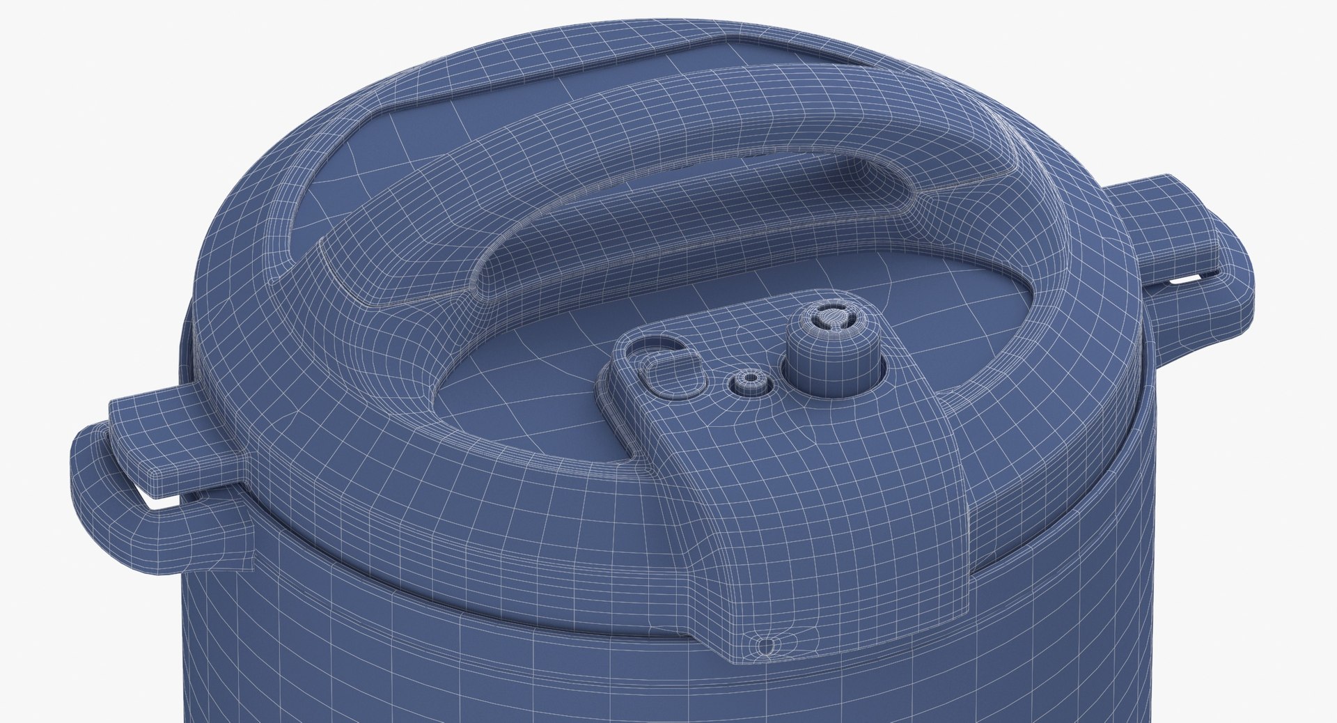 Pressure Cooker Device Box and Generic Label 3D model - TurboSquid 2015282