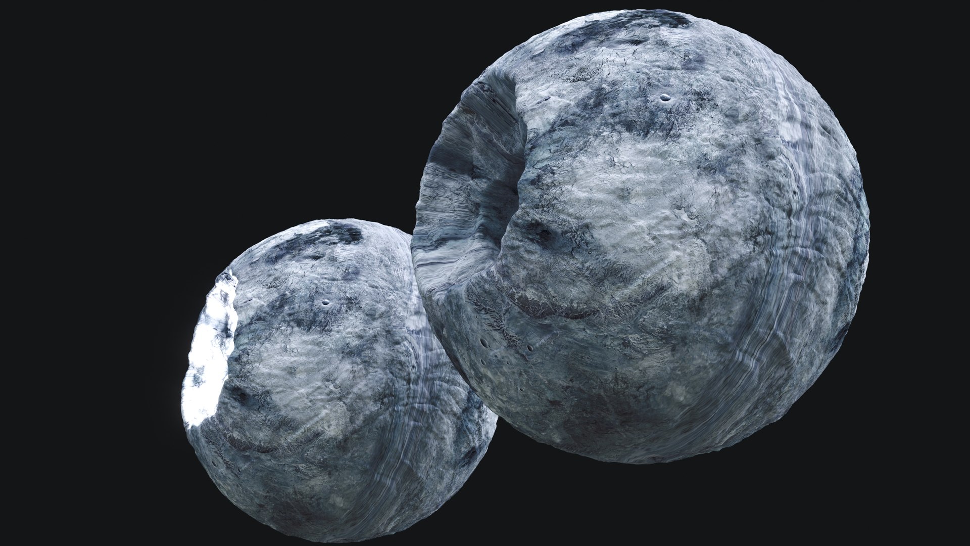 THE PHOBOS ERIUS PLANET 2023 RAW 2 Model - TurboSquid 2126442