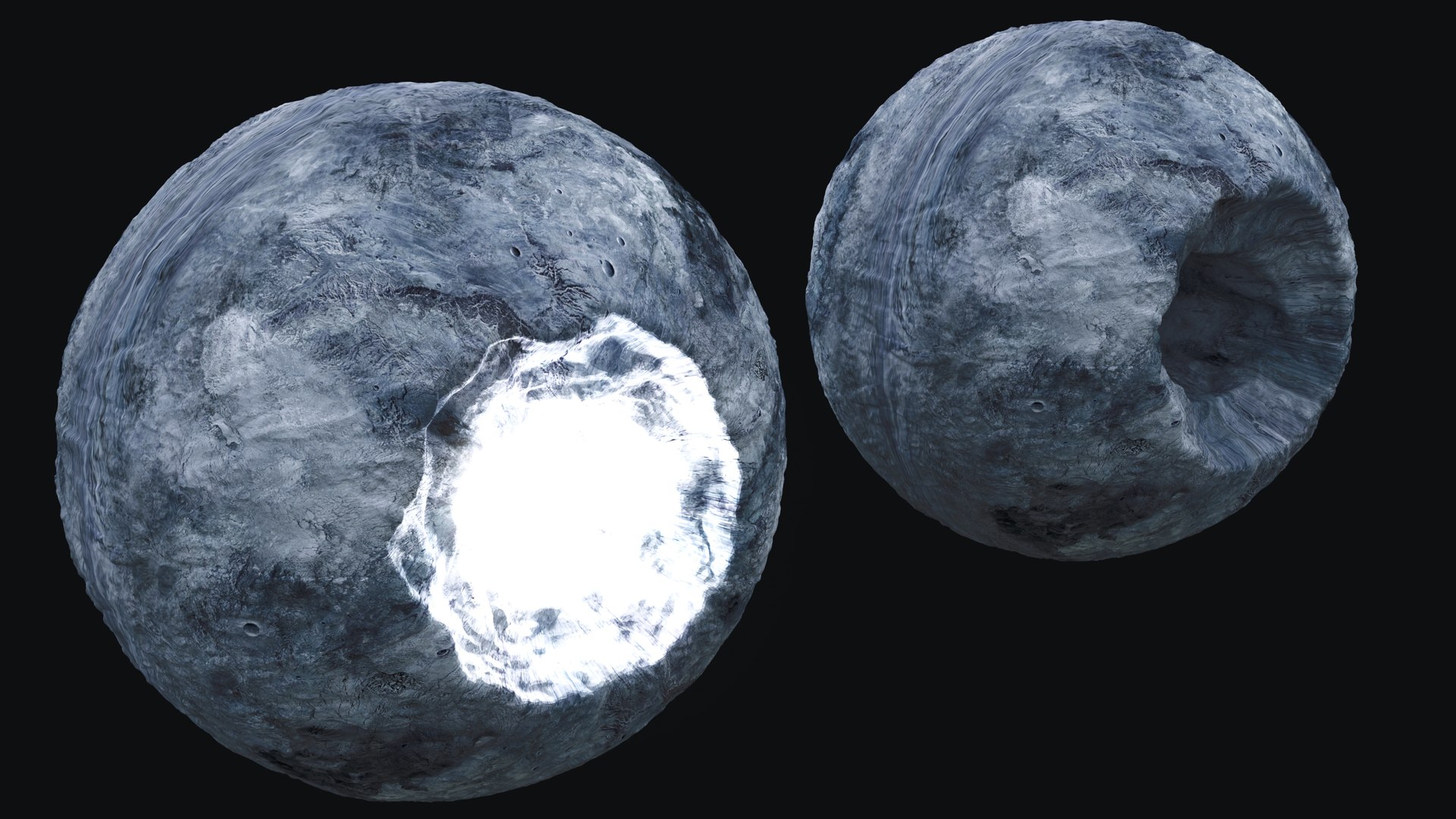 THE PHOBOS ERIUS PLANET 2023 RAW 2 Model - TurboSquid 2126442