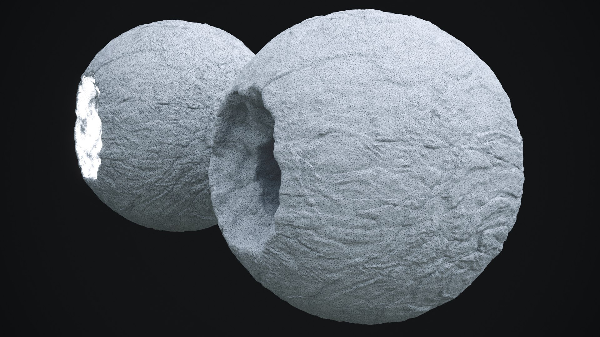 THE PHOBOS ERIUS PLANET 2023 RAW 2 Model - TurboSquid 2126442